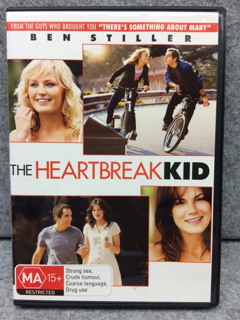 THE HEARTBREAK KID Ben Stiller Movie DVD Region 4 PAL | Free Fast Post ...