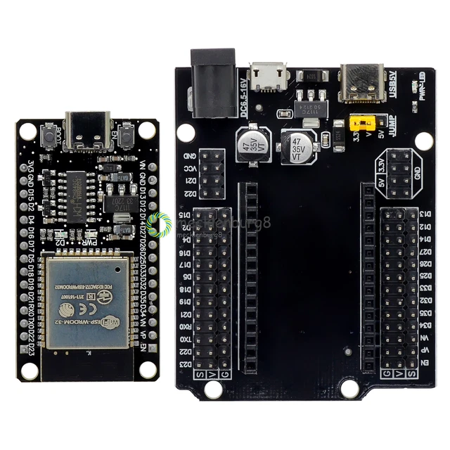 TYPE-C ESP32 WIFI Bluetooth Development Board / ESP32 30P Expansion ...