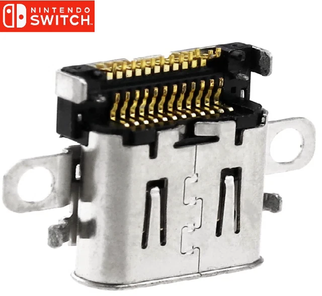 NINTENDO SWITCH LITE USB Type C Connector Charging Port Socket HDH-001 ...