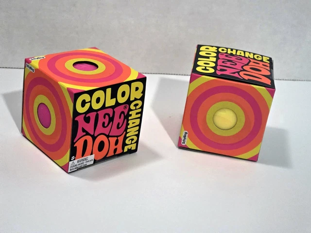 NEEDOH COLOR CHANGING Ball Squishy Nee Doh Viral TikTok Viral Trending ...