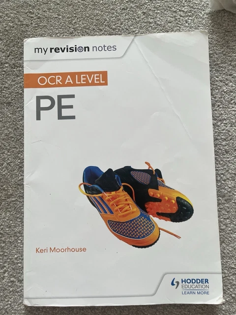 HODDER OCR A-LEVEL PE revision notes £12.92 - PicClick UK