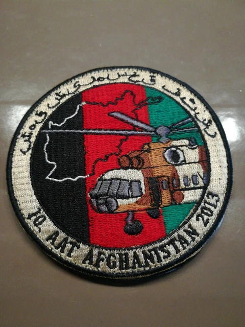 INSIGNE TISSU PATCH Hélicoptère AIR FORCE ISAF Afghanistan afghan EUR 10,00 - PicClick FR
