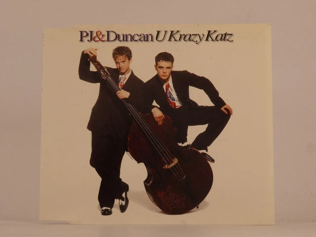 PJ AND DUNCAN U KRAZY KATZ (K26) 2 pistes CD promotionnel pochette ...