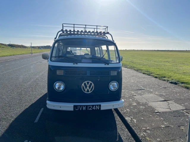 VOLKSWAGEN T2 DEVON Bay Window Camper Van £18,000.00 - PicClick UK