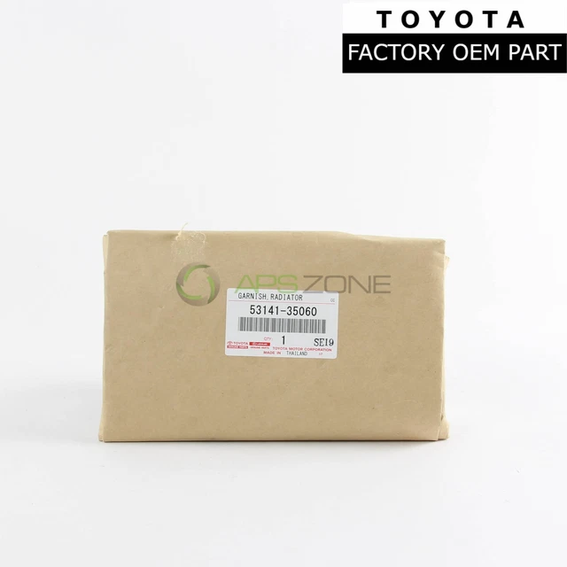 GENUINE TOYOTA TACOMA 18-22 Trd Pro Grill Garnish Sensor Cover Oem ...