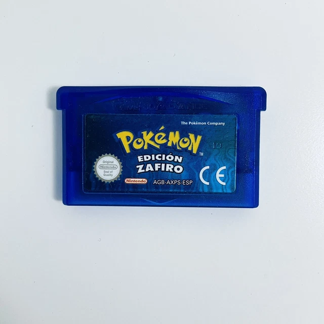 POKEMON EDICIÓN ZAFIRO SNES Consola Super Nintendo 64 Nes Game Boy ...