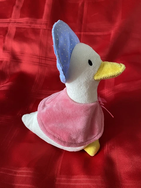 PETER RABBIT JEMIMA puddle duck soft toy marks and spencer’s £3.50 ...