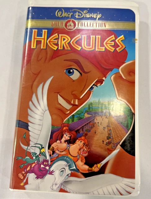 HERCULES (VHS, 2000, Gold Collection Edition) £14.60 - PicClick UK