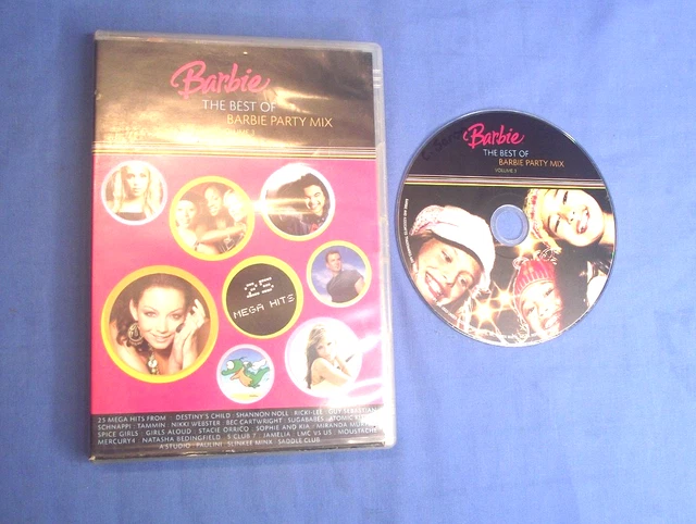 BARBIE THE BEST Of Barbie Party Mix Volume 3 Various Artists - DVD - R4 ...