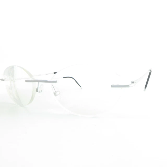 HERITAGE HEOM5038 RIMLESS L1046 Used Eyeglasses Frames - Eyewear £29.99 ...