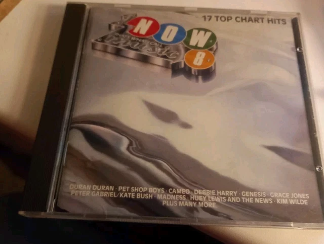NOW THAT'S WHAT I call music 8 CD Original 1986 near mint £15.11 ...