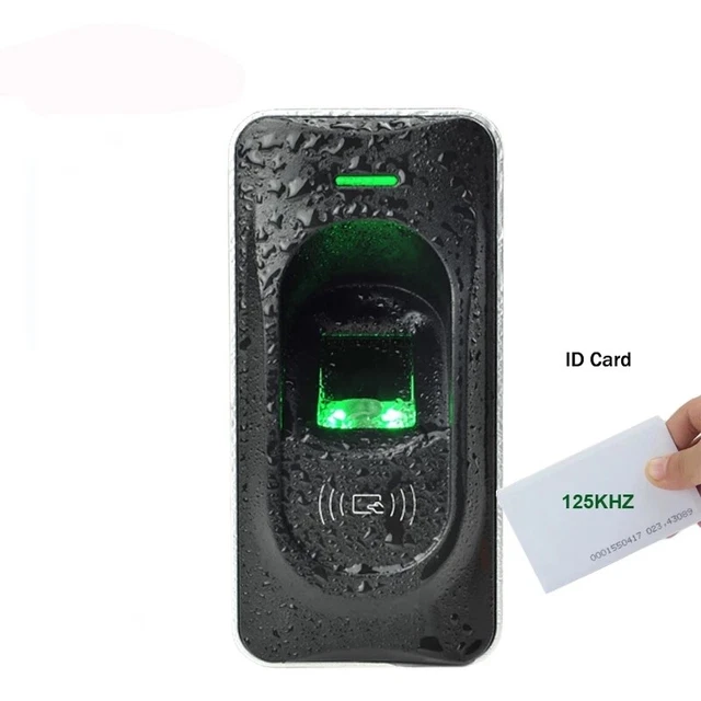 ZKTECO FR1200 LETTORE di impronte digitali e schede RFID per accesso ...