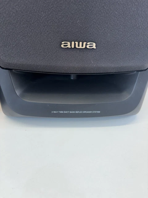 AIWA SX-Z1100 SPEAKER System Used But Fully Working £25.00 - PicClick UK