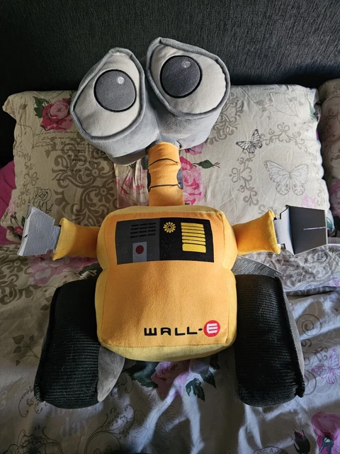DISNEY STORE WALL-E Large Soft Toy £50.00 - PicClick UK
