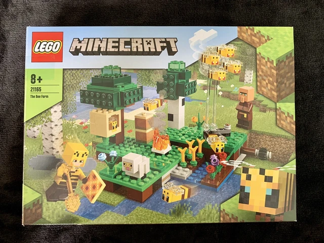 LEGO MINECRAFT: THE Bee Farm £11.00 - PicClick UK