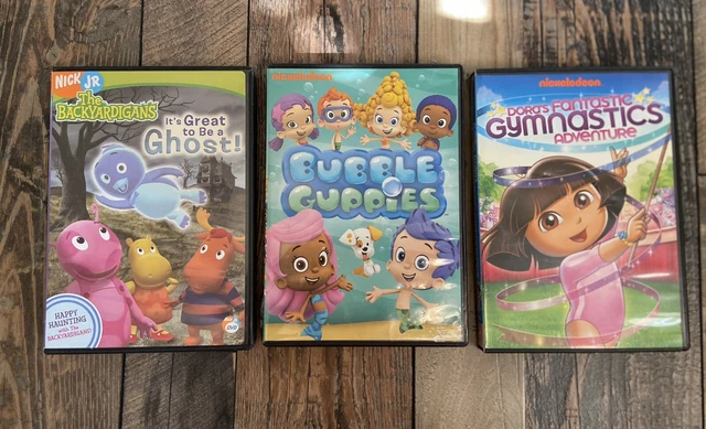 3 NICKELODEON DVDS, The Backyardigans, Dora und Bubble Guppies EUR 6,80 ...