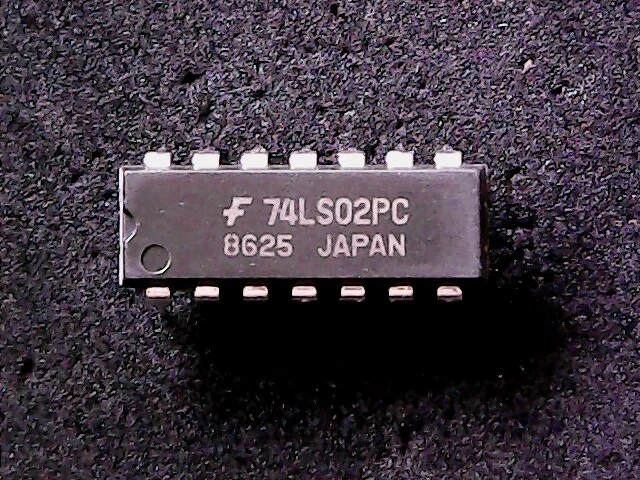 74LS02PC - FAIRCHILD Quad 2-input NOR gate 74LS02 (DIP-14) $2.00 ...