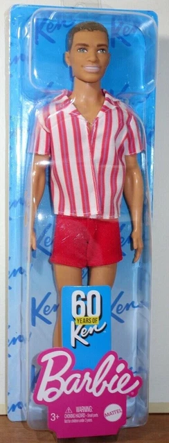 MATTEL BARBIE 60 Years Of Ken 1961 Original Ken Doll New EUR 17,40 ...