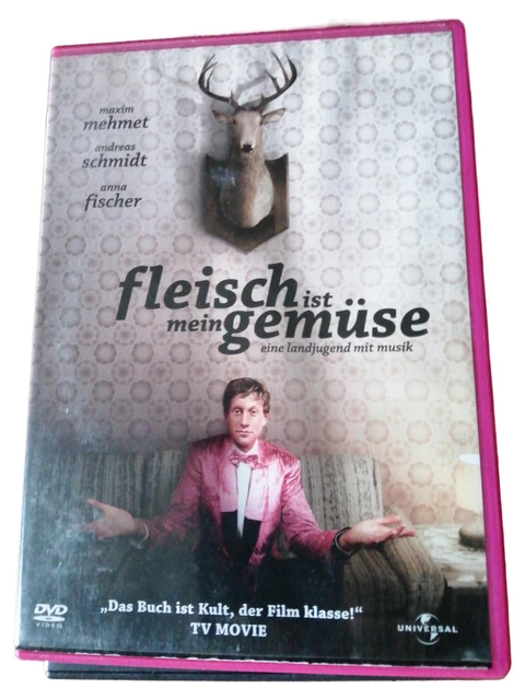 FLEISCH IST MEIN Gemüse DVD Komödie Maxim Mehmet Christian Ulmen FSK 6 ...