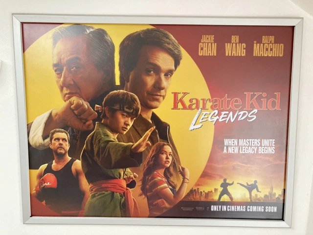 KARATE KID LEGENDS (2025) Cinema Poster £10.94 - PicClick UK