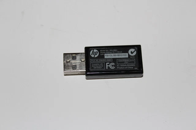 HP USB DONGLE RG-0983 receiver for wireless keyboard and mouse $19.99 ...