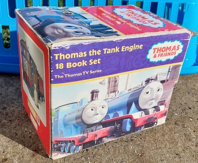 THOMAS THE TANK Engine 18 Hardback Book Set, The Thomas TV Series BOXED ...