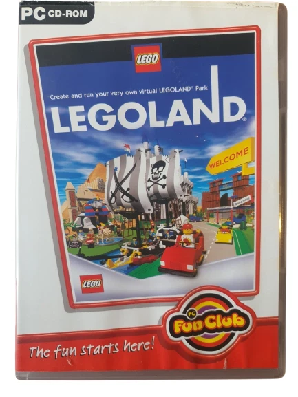 LEGOLANDPC GIOCO SIMULAZIONE Cd-Rom Windows 2000 Xp Vista 7 Lego EUR 4 ...