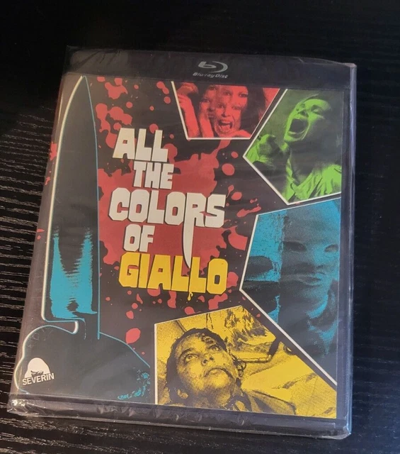 ALL THE COLORS of Giallo - Blu-ray - 2 Blu-ray / CD set - Severin films ...