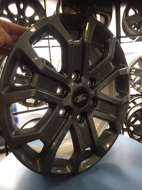 4 X GENUINE Ford Ranger Wildtrak Next Gen Wheels /rims 18" $649.00 ...