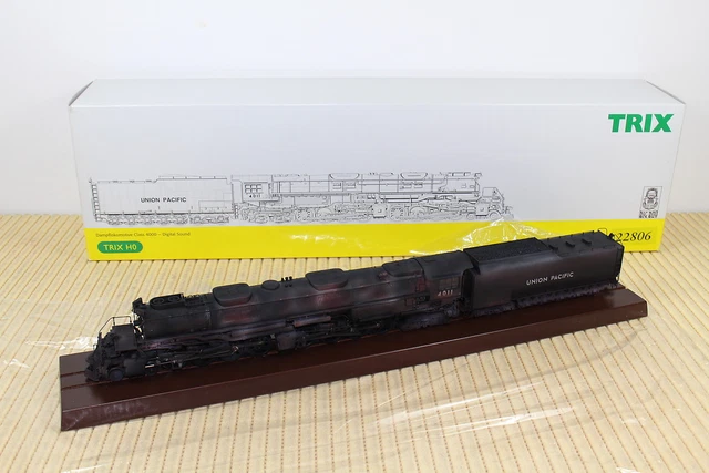 TRIX H0 22806 Dampflok Class 4000 Union Pacific "Big Boy", DIG+SOUND ...