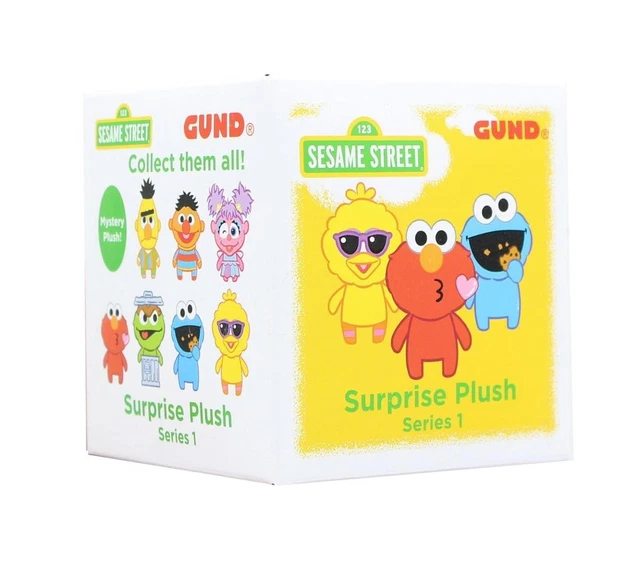 SESAME STREET BLIND Box 3" Mini Plush Series, One Random £17.81 ...