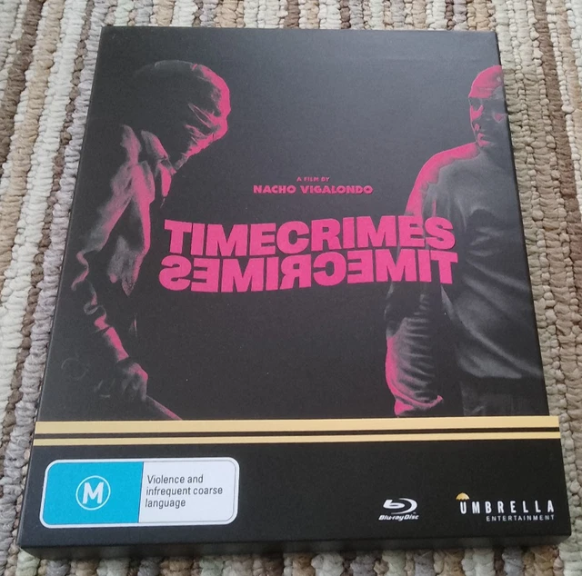 TIMECRIMES (BLU-RAY) UMBERELLA, Slipcase, OOP £26.68 - PicClick UK