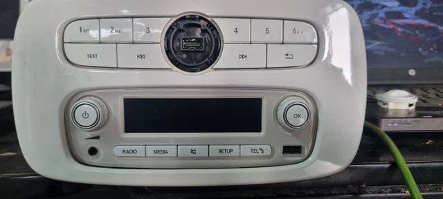 AUTORADIO STEREO ORIGINALE Smart ForTwo ForFour 453 FM BLUETOOTH AUX ...