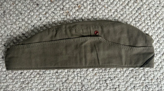 WW2 GERMAN ARMY DAK Afrika Side Cap Size 58 - 59 cm Made in Germany ...