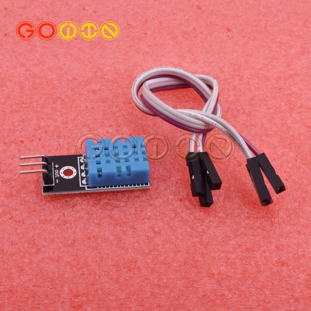 2PCS ARDUINO DHT11 Temperature and Relative Humidity Sensor Module A3GU ...