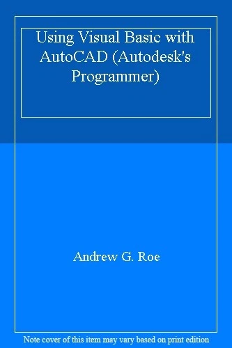 UTILISATION DE VISUAL Basic avec AutoCAD (programmeur d'Autodesk ...