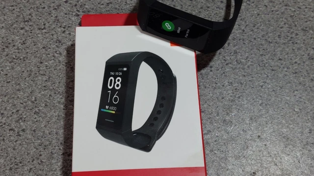 OROLOGIO SPORT SMARTWATCH Xiaomi Mi Smart Band 4C HMSH01GE 4 C Nero ...