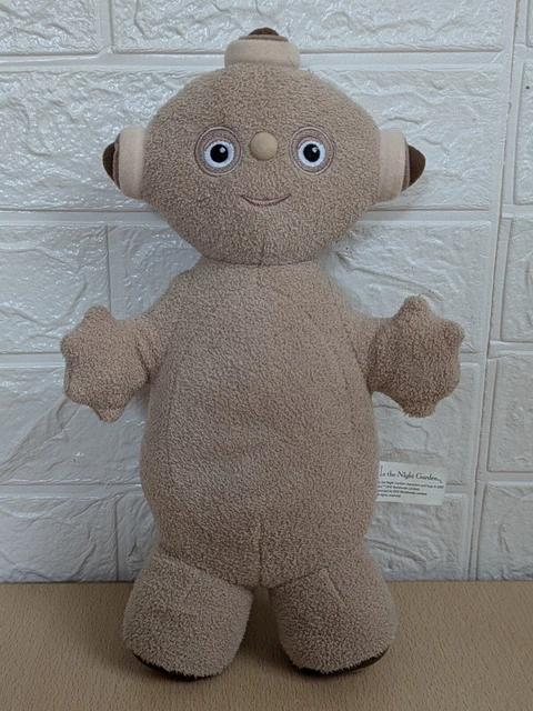MAKKA PAKKA PLUSH In The Night Garden Talking Musical 12" Soft Toy ...