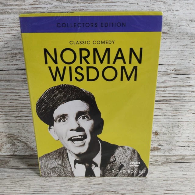 CLASSIC COMEDY NORMAN Wisdom 3 Film DVD Boxset New and Sealed £10.99 ...