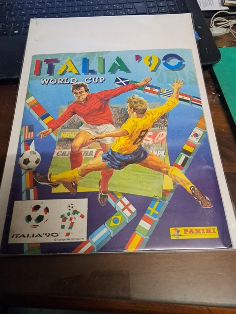 ALBUM CALCIATORI PANINI Italia 90 Completo Ottimo EUR 157,00 - PicClick FR