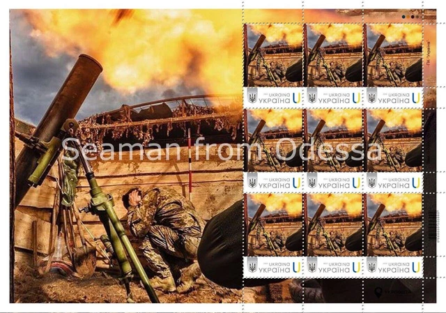 RARE STAMP WAR in Ukraine 2025 "Going on a mission" £17.03 - PicClick UK