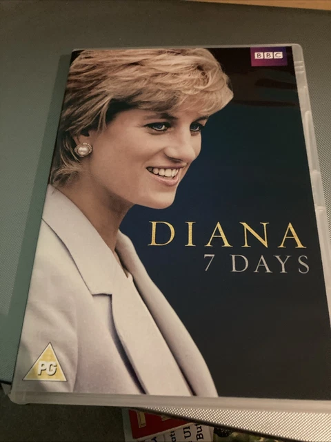PRINCESS DIANA 7 Days BBC Documentary DVD 2017 Royal Family Excellent ...