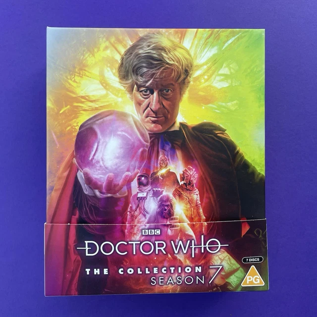 DOCTOR WHO THE Collection Season 7 - Special edition Blu-ray boxset £45 ...