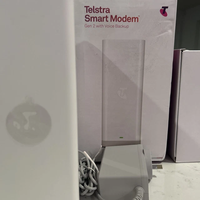 TELSTRA SMART MODEM Gen 2 W/Voice Backup Fttp/Fttc/Hfc, Gen2-Dja0231 ...