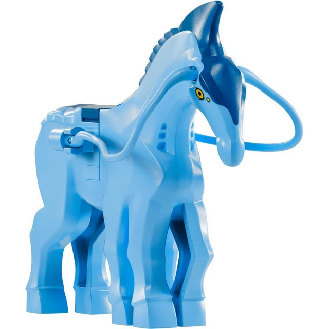 AVATAR LEGO MINI Figurine Direhorse Pa' Li Minifigurine 75573 Rare ...