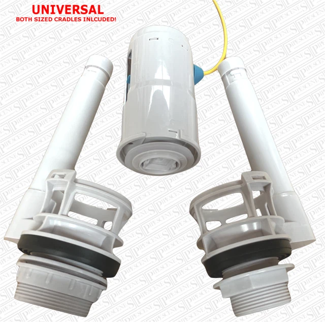 REPLACEMENT FLUSH VALVE for the NUCA C231 Dual Flush Syphon & Push ...