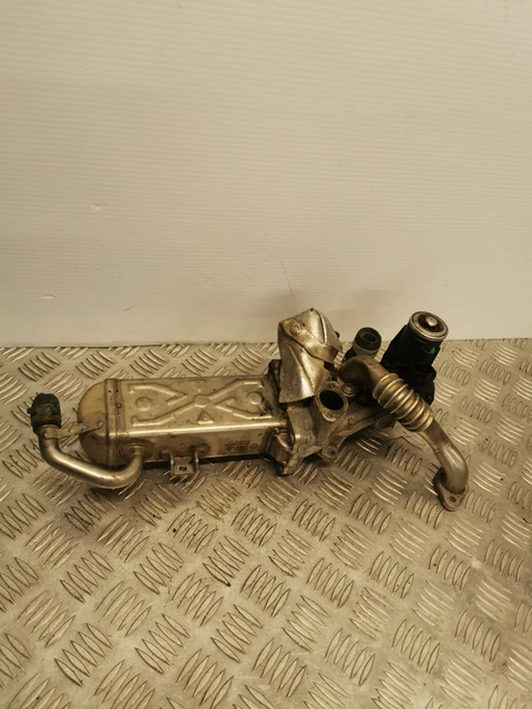 VW CADDY GOLF Mk6 Passat B7 Audi A3 1.6 Tdi Cr Egr Valve Cooler ...