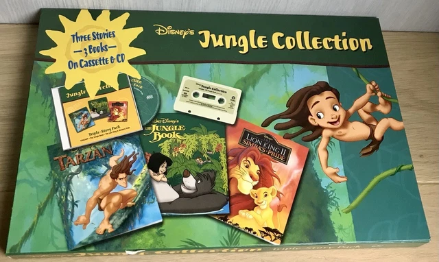 THE DISNEYS JUNGLE book collection Lion King 2 Tarzan And The Jungle ...