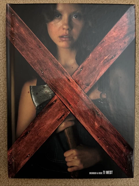 X - 2-DISC Limited Collector's Edition im Mediabook - Cover A | 4K UHD BluRay £16.32 - PicClick UK