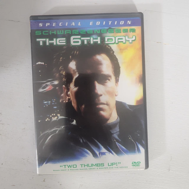 THE 6TH DAY (DVD, 2002, 2-Disc Set, Special Edition) $5.75 - PicClick CA